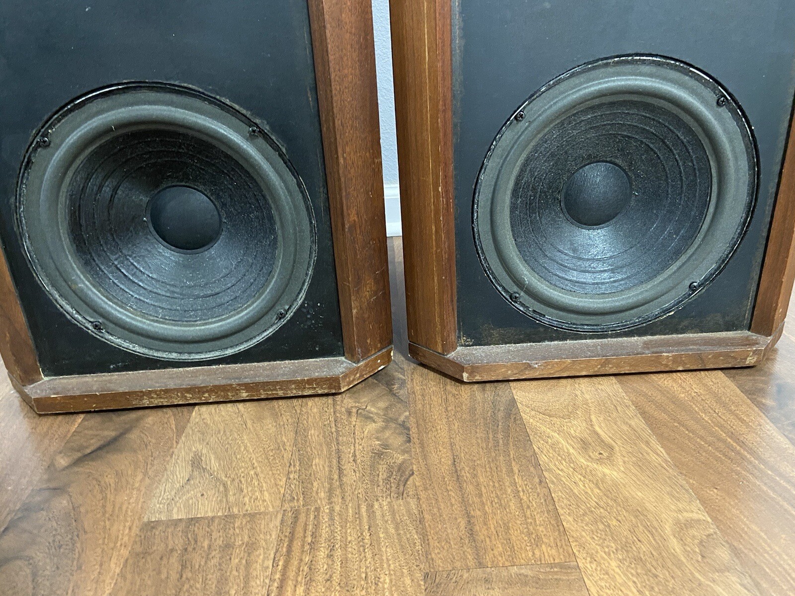 PAIR OF ALLISON ACOUSTICS VINTAGE Model THREE Speaker | eBay