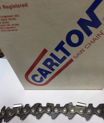 Carlton Saw Chain A1EP-GL-60E 3/8" .050 60DL 16" Chainsaw Bar | eBay