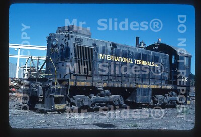 Original Slide International Terminals Inc. Ex NP ALCO S1 603 Portland ...