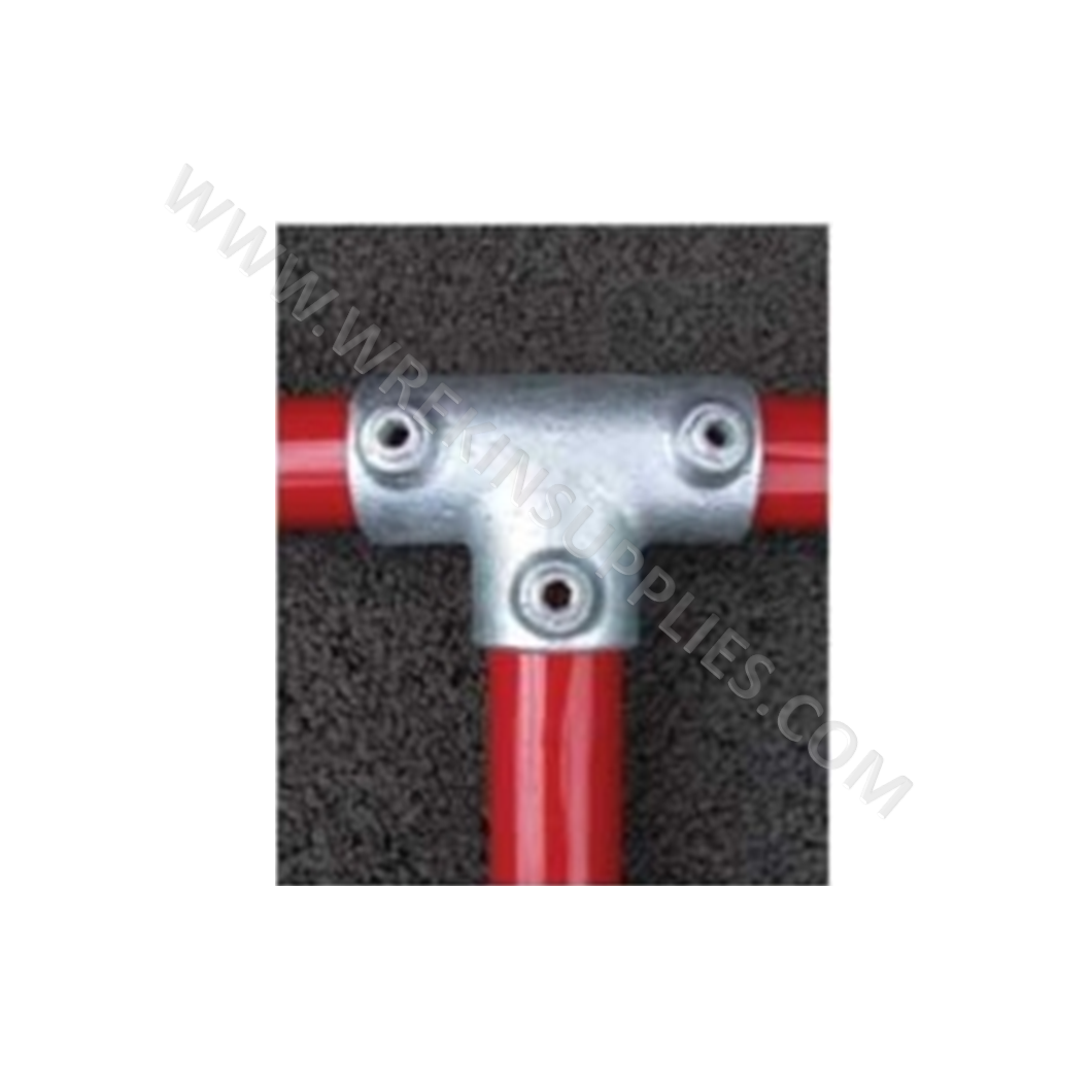 Pipe Clamp Handrail System - 48MM Fittings / Connectors - Kee Key Klamp ...