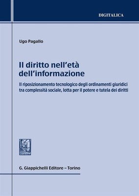 Ugo Pagallo Il diritto nell'età dell'informazione. Il ri (Paperback ...