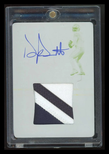 Dak Prescott 2023 Panini National Treasures Signatures Printing Plate ...