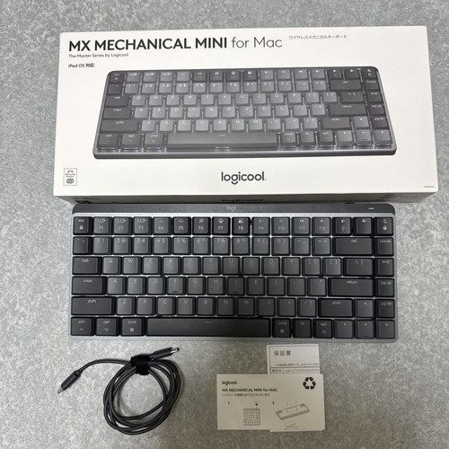Logitech MX MECHANICAL MINI for Mac Mechanical Keyboard Used | eBay