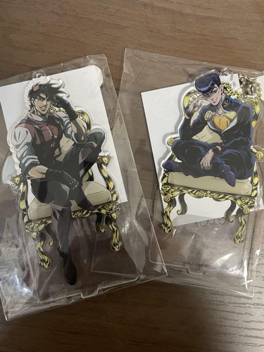 Jojo's Bizarre Adventure Acrylic Stand Set of 10 Limited Edition Anime ...