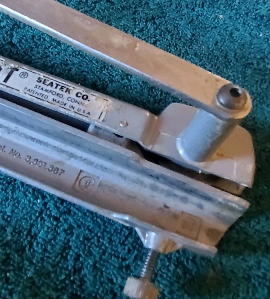 Vintage SEATEK Co. Roto-Split Cable Sheath Cutter Electrical Tool Made ...