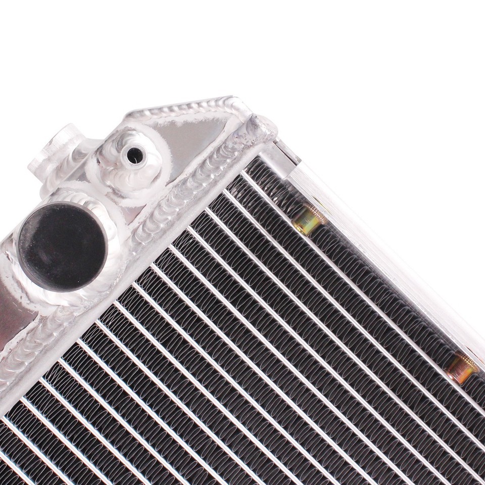 For Yanmar YM240 YM2000 YM1700 2Row All Aluminum Tractor Radiator ...