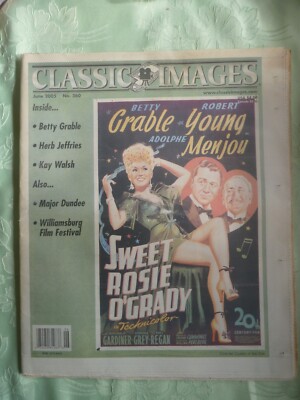 Classic Images Magazine | June 2005 / Betty Grable / Robert Young | eBay