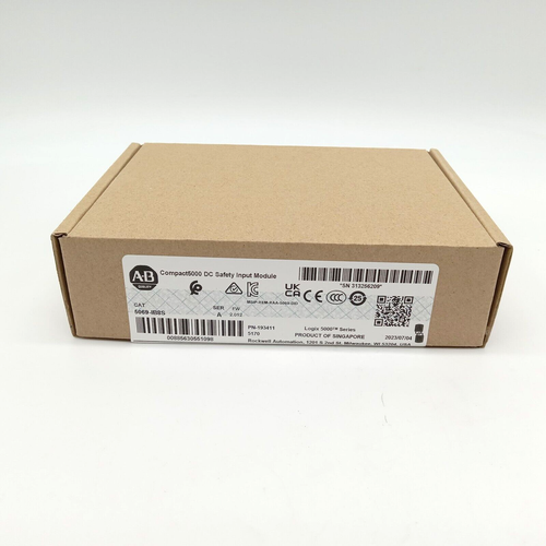 Allen-Bradley 5069-IB8S Compact 5000 DC Safety Input Module 2023 ...