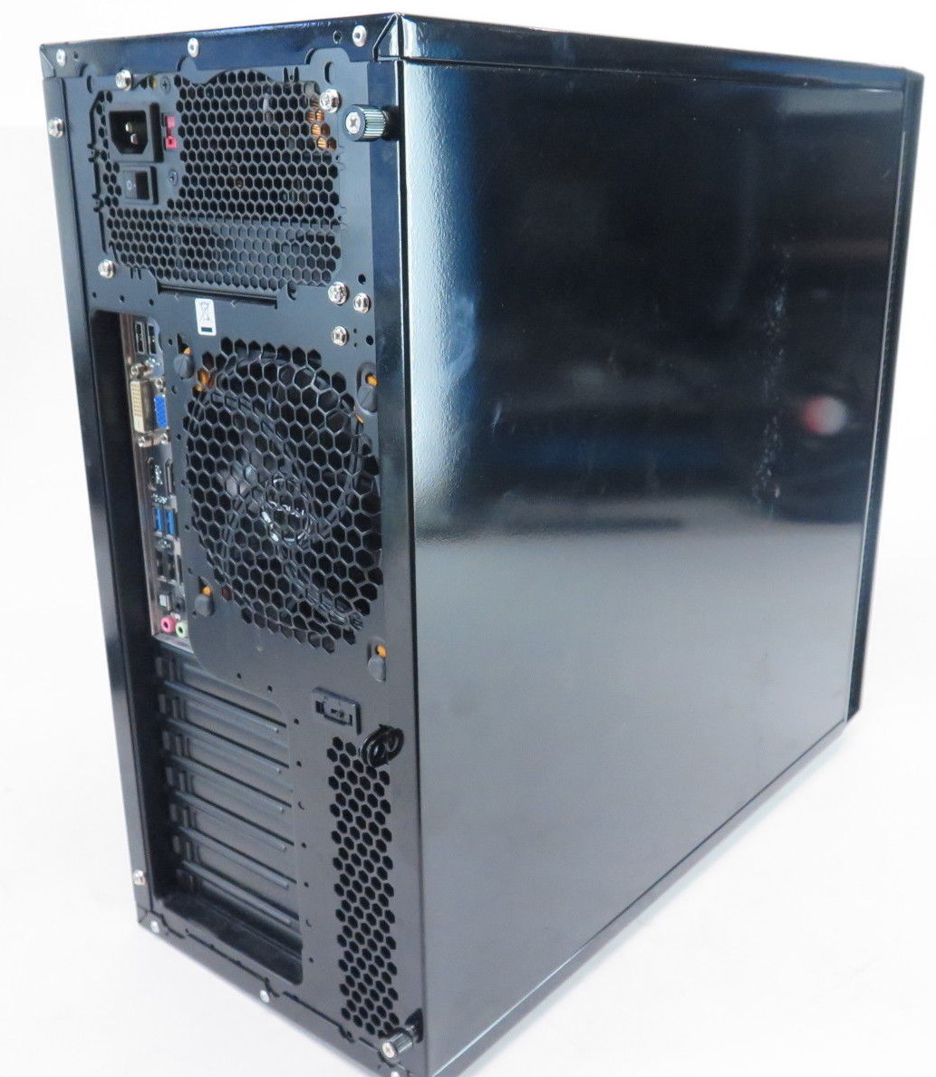 Custom PC w/ Antec Chassis Asus Disc Drive SuperMicro X10SAE 32GB RAM 3 ...