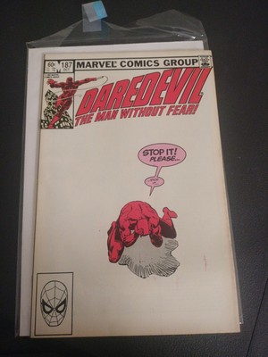 Daredevil #187 (Marvel Comics October 1982) | eBay