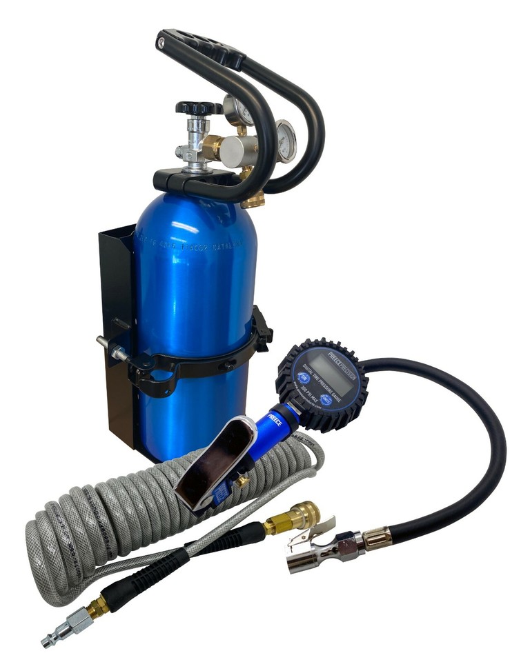 10lb CO2 Cylinder Tank RockGUARD Handle Upgrade Kit Offroad Jeep | eBay