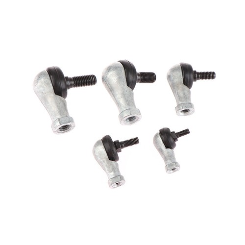 M5/M6/M8/M10/Fine Thread 90 Degrees Connector Ball Joint Rod End Tie ...