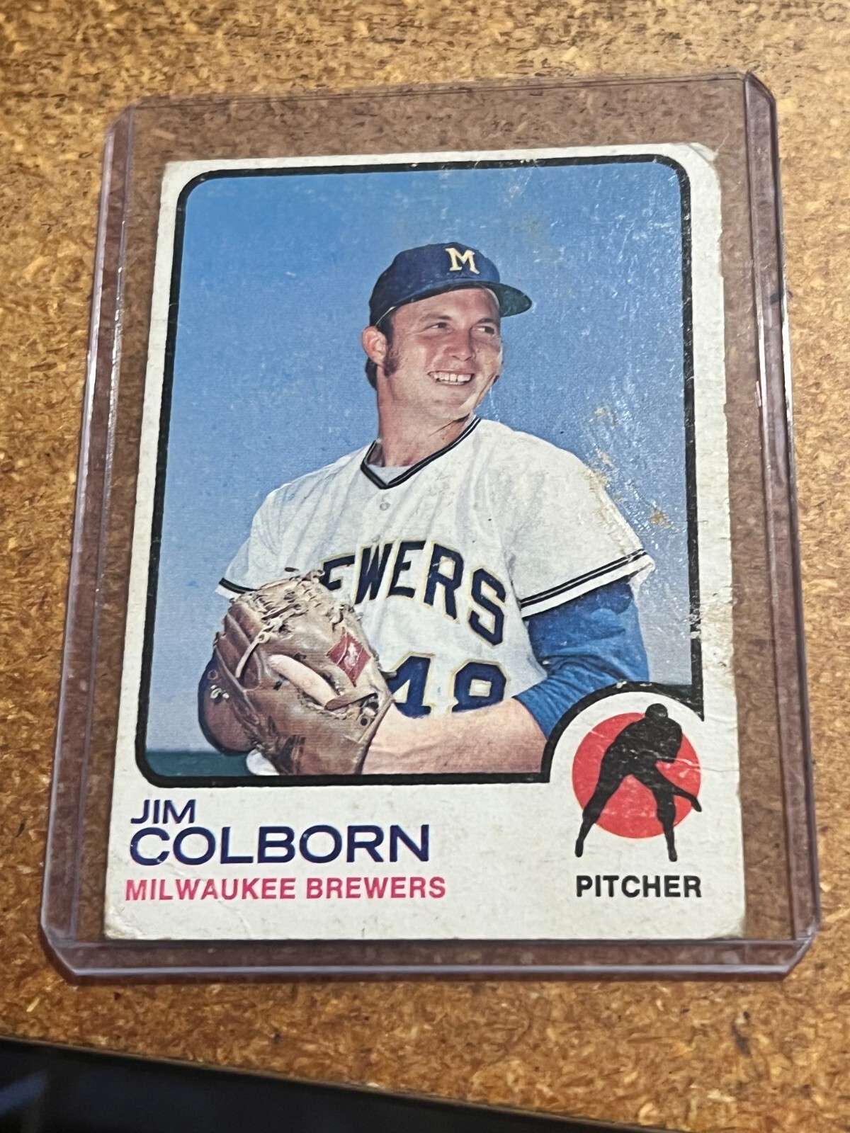 1973 Topps Baseball # 408 Jim Colborn | eBay