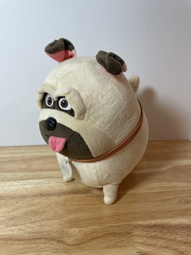 EUC Toy Factory Secret Life of Pets Mel Pug Dog Plush Stuffed Animal | eBay