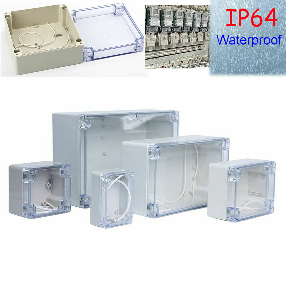 Waterproof Plexiglass Box 80X130X70 Waterproof Plastic Box IP68 ABS