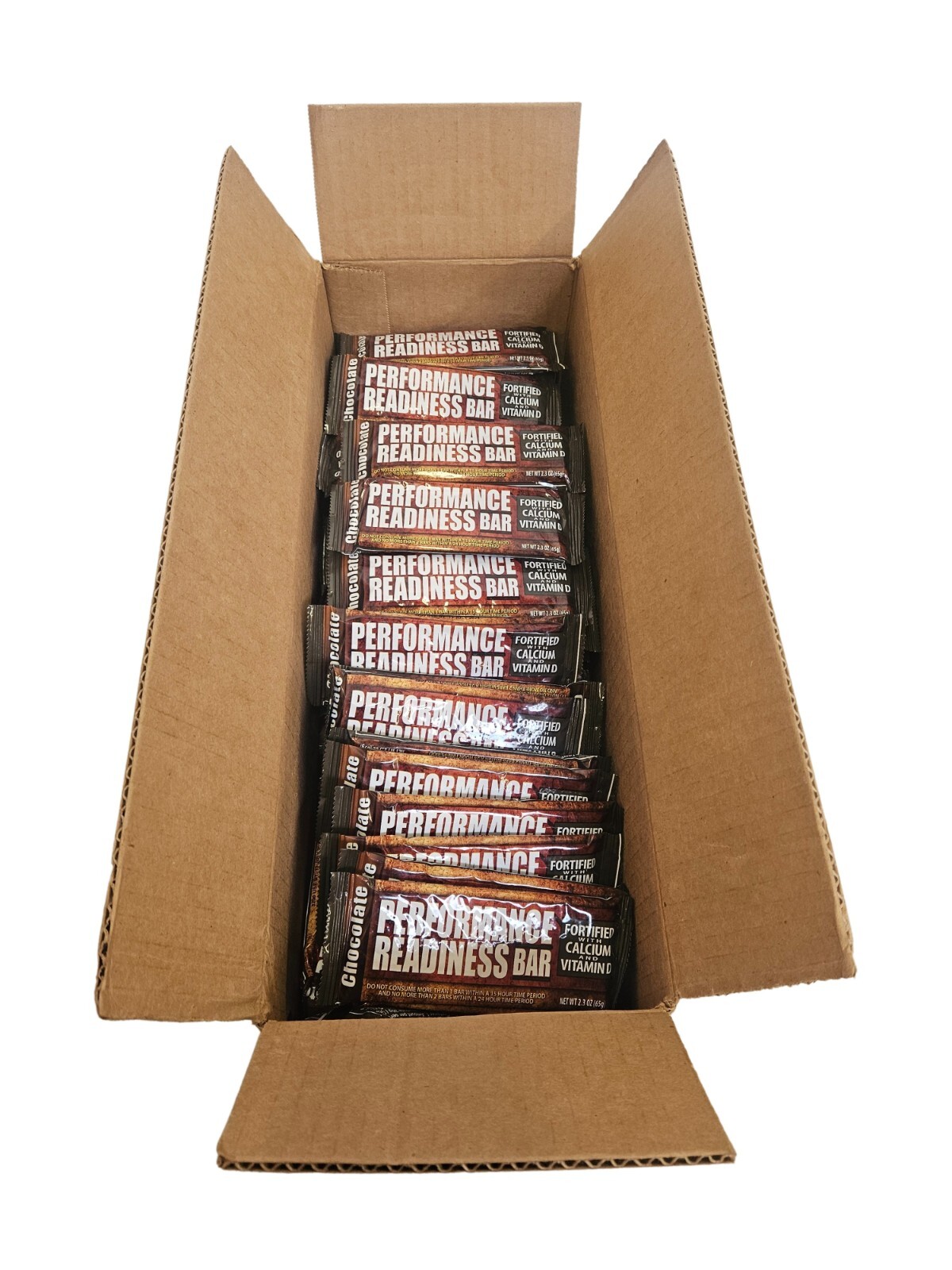 Performance Readiness Bars, Chocolate - Full Size - 6, 12, 24 and 48 ...