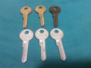 Curtis Brand Key blanks, H26, set of 6, locksmith | eBay