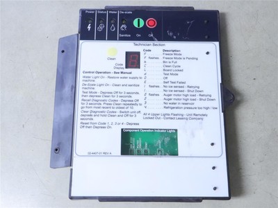 Ice Machines - Control Board