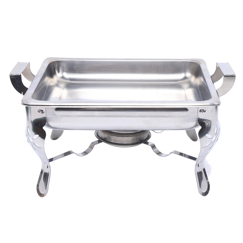 6L Chafer Chafing Dish Set Stainless Steel Catering Party Food Warmer ...