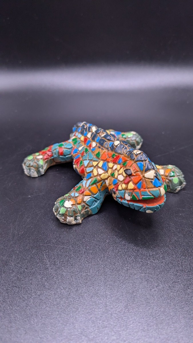 Barcelona Lizard Mosaics