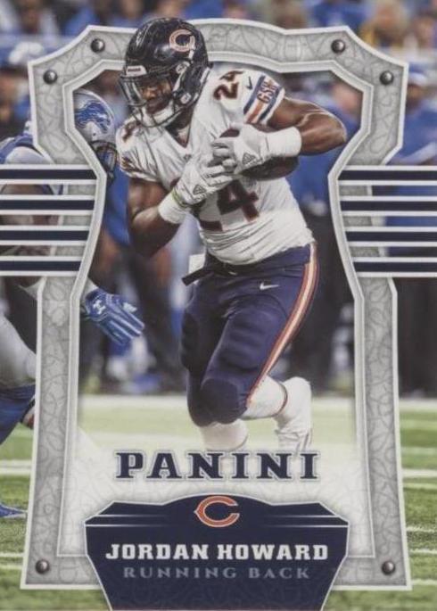2017 Panini - Jordan Howard #4 for sale online | eBay