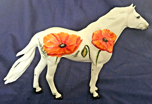 Peter Stone Lethaea OOAK Signed Dawn Quick 2021 Mustang Horse HP ...