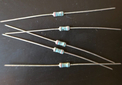 5pcs 2.80k ohm 1/4W 1% Metal Film Precision Axial Resistors ~ NEW ~ | eBay