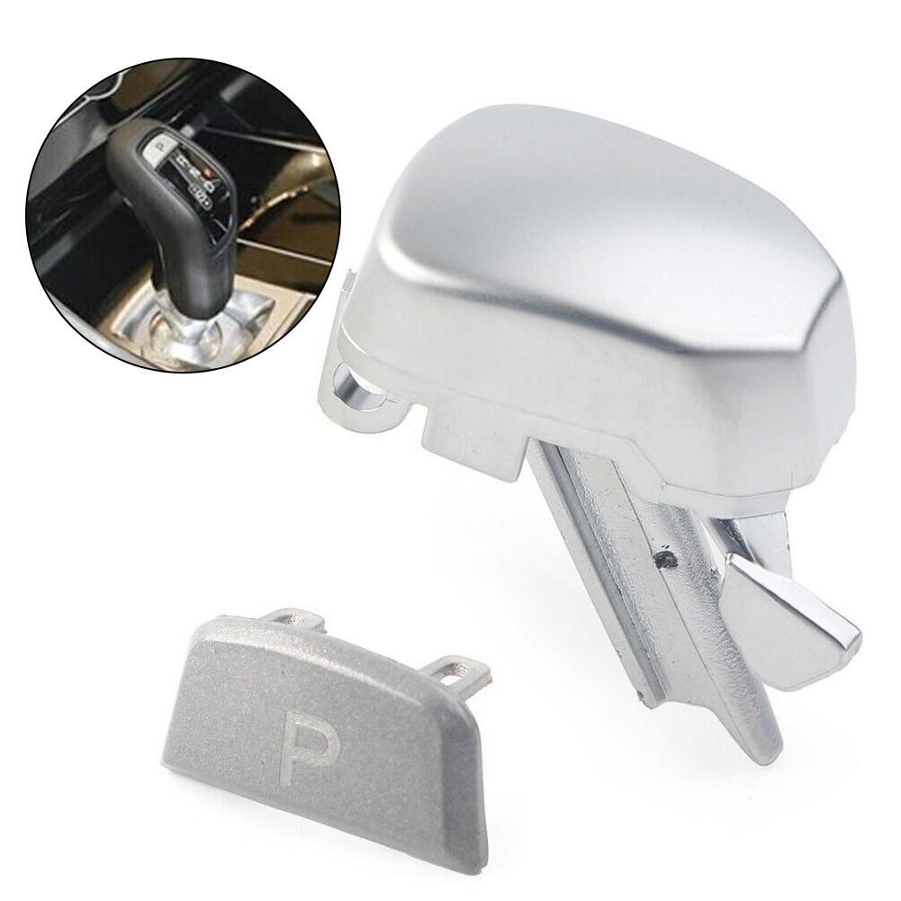 2 Set ABS Button Car Gear Shift High Quality Interior Simple Operation ...