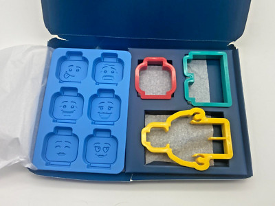 LEGO VIP 2022 Baking Set Cookie Cutters & Baking Tray - Open Box | eBay