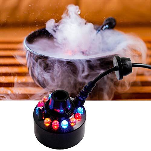 PULACO Mist Maker, Indoor Fountain Mister Foggers, Small Pond Fog ...