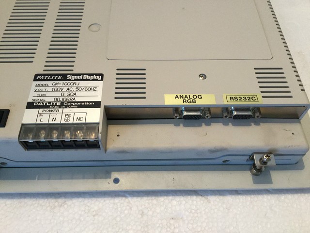 PATLITE SIGNAL DISPLAY GM-1000RJ for sale online | eBay