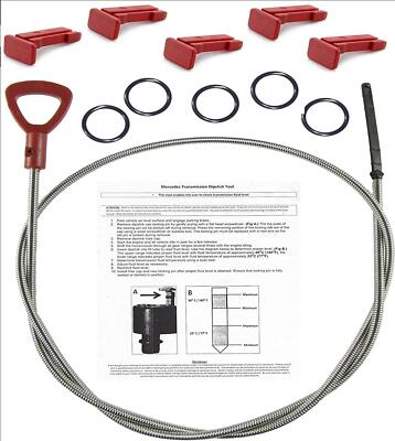 DIPSTICK TRANSMISSION + Pins /Oring x 5 | Auto Automatic | Fluid TOOL ...