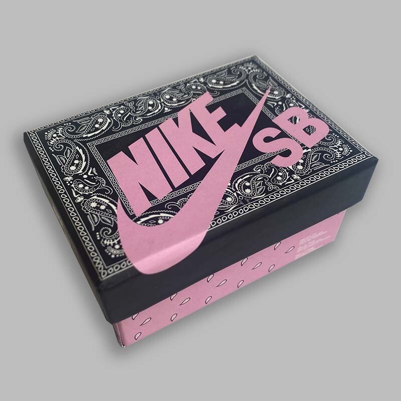 New Mini ~ SHOEBOX ~~ for collectible sneaker keychain SB MULTI-COLOR ...