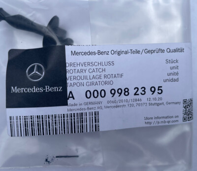 (2) TWO MERCEDES-BENZ Genuine OEM ROTARY CATCH 000-998-23-95 Package of ...