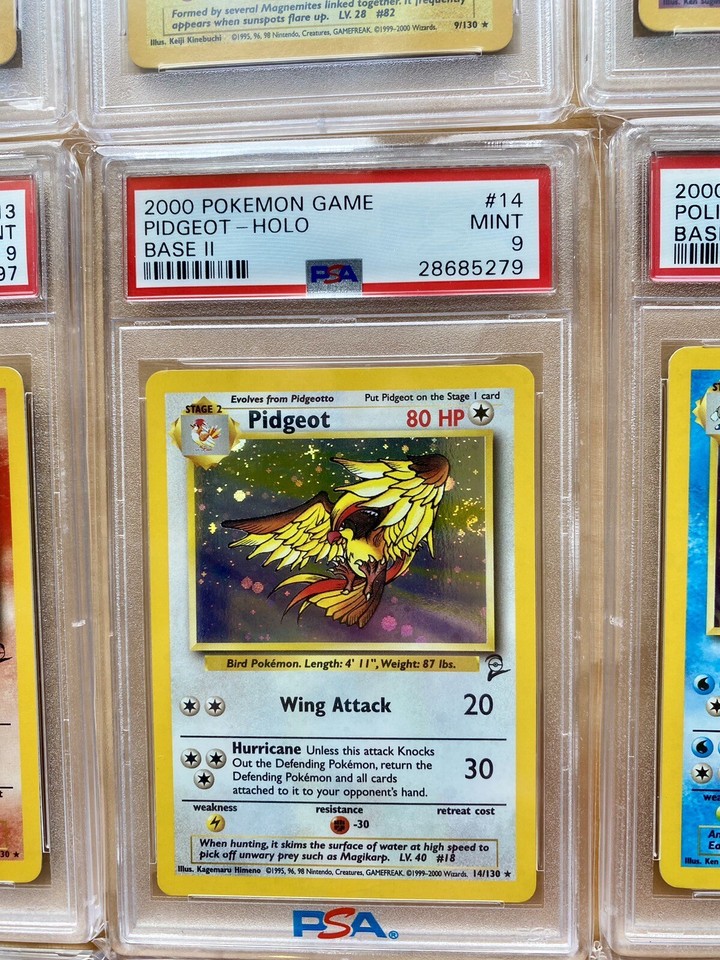 2000 Pokemon Complete Base Set 2 Holo Set #’s 1-20 ALL PSA 9 | eBay