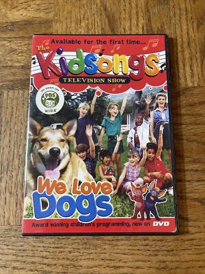 Kidsongs We Love Dogs DVD | eBay