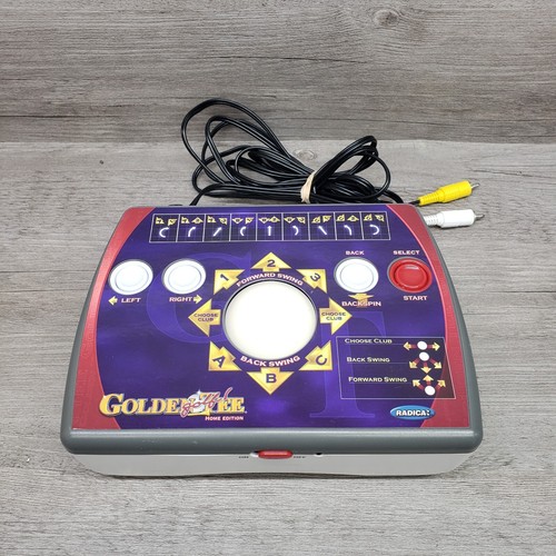 Golden Tee Home Edition Arcade Golf Game Plug & Play Tested w/New ...