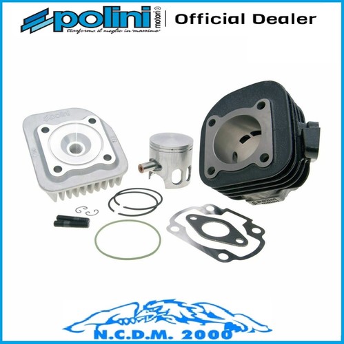 Polini 166.0076 Set Thermal Unit Ø 47 Cast Modification 75cc MBK ...