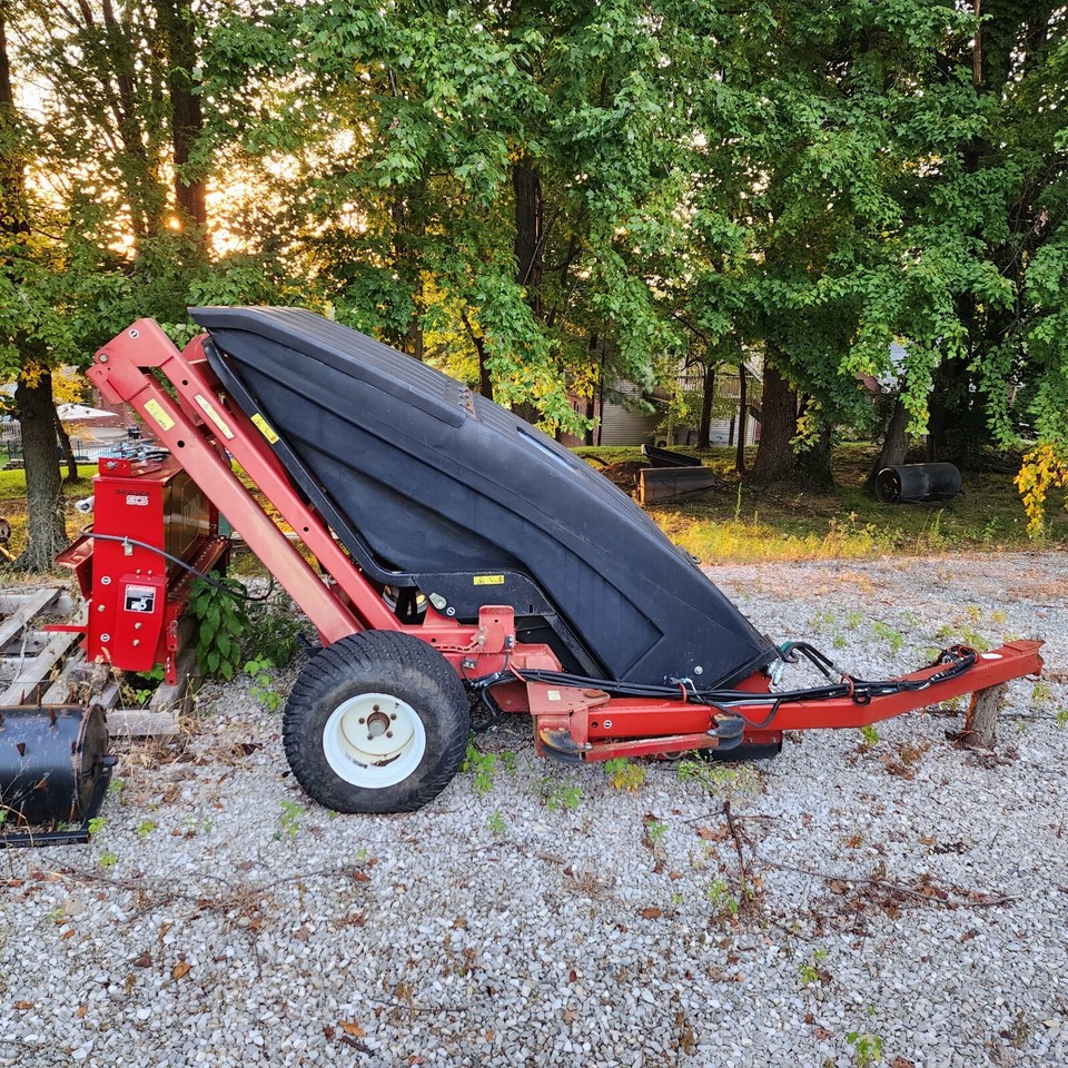 Toro Pro Sweep 5200 Debris Collector Sweeper | eBay