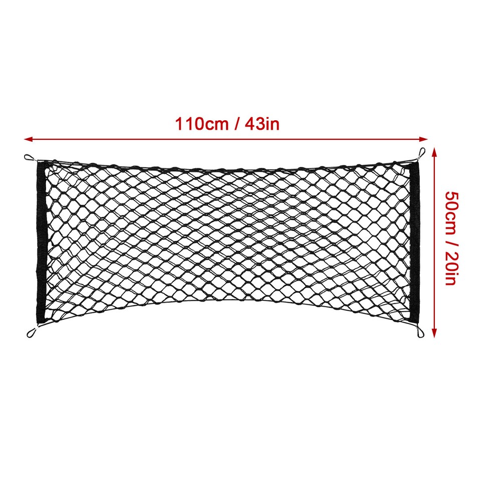 Larger Envelope Style Trunk Fixed Cargo Net Elastic Mesh Storage For ...