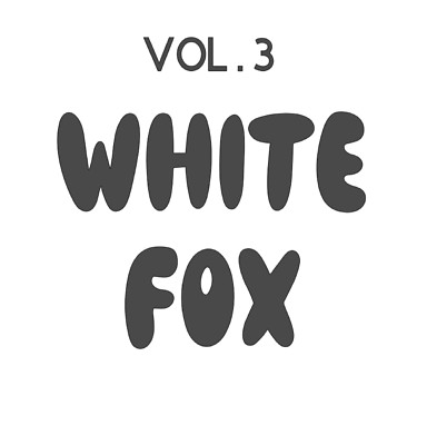 3D PUFF WHITE FOX VOL 3 IRON ON HEAT TRANSFER VINYL BRAND SPORT CLASSIC ...