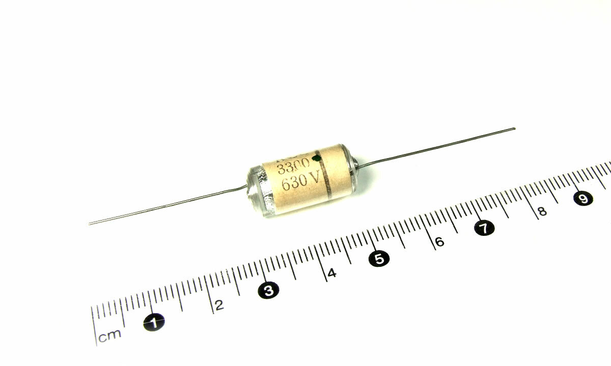 3.3nF 630V ±2% POLIESTER STYROFLEX POLYSTYROL CAPACITOR (5 pcs) | eBay