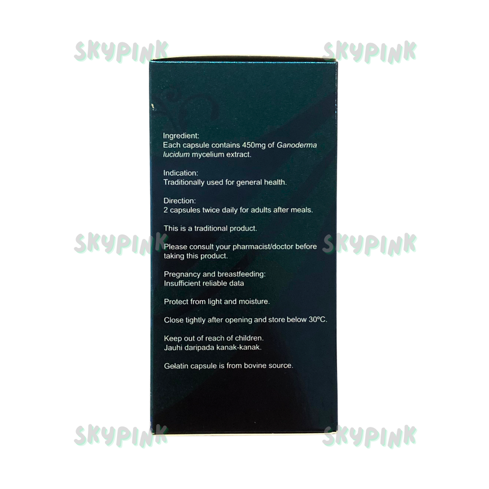 Excellium Gold Gano (Lingzhi Mycelium) Ganoderma Mycelium Extract - 1x ...