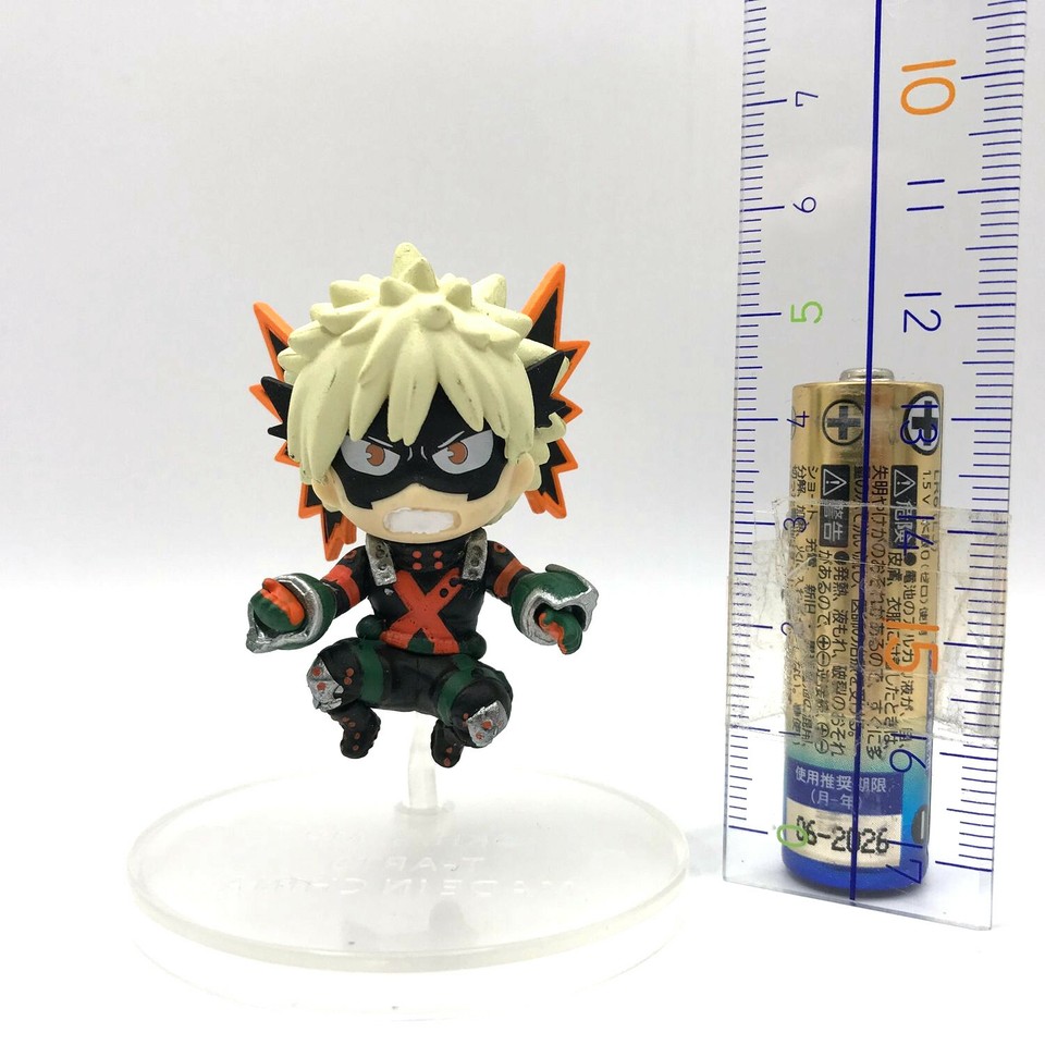 My Hero Academia KATSUKI BAKUGO Jump Mini Figure Anime Manga Movie Toy ...