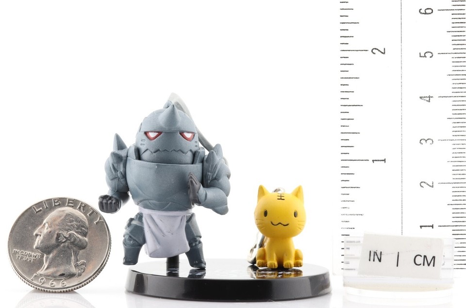 Fullmetal Alchemist Figurine Figure Prop Plus Petit PPP Al A Alphonse ...