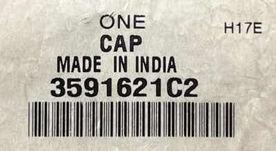 3591621C2 GENUINE INTERNATIONAL FUEL TANK CAP OEM - NEW | eBay