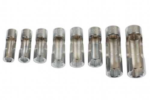 Difficult Access Socket Set 3/8 Drive 10mm - 19mm WIRED SENSORS | eBay