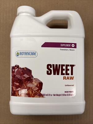 Botanicare Sweet Raw 32 oz / 1 Quart - Flower Enhancer | eBay