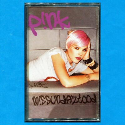 P!NK~M!ssundaztood ~Rare INDIAN Cassette Tape~ PINK~Missundaztood ~AEROSMITH~Pop | eBay UK