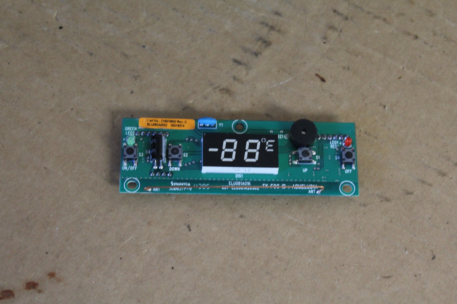 Frigidaire Freezer Control Board Part # 216979600 Rev. C | eBay